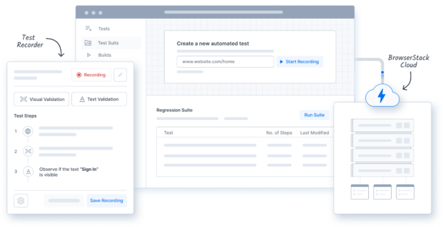 Test Recorder | Record and Playback Test | BrowserStack