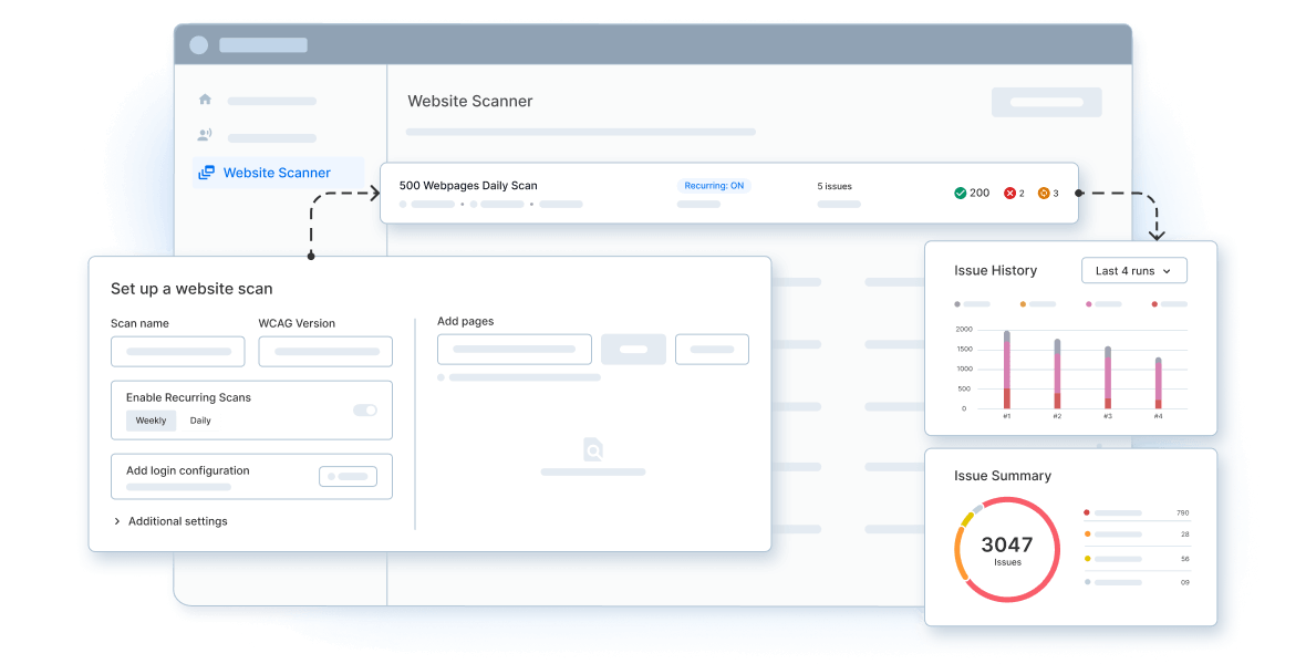 Website Scanner - Accessibility Testing Features | BrowserStack Website Scanner - Accessibility Testing Features | BrowserStack