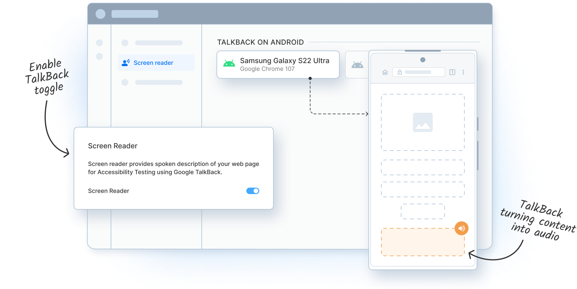 Screen Readers Accessibility Testing Features Browserstack