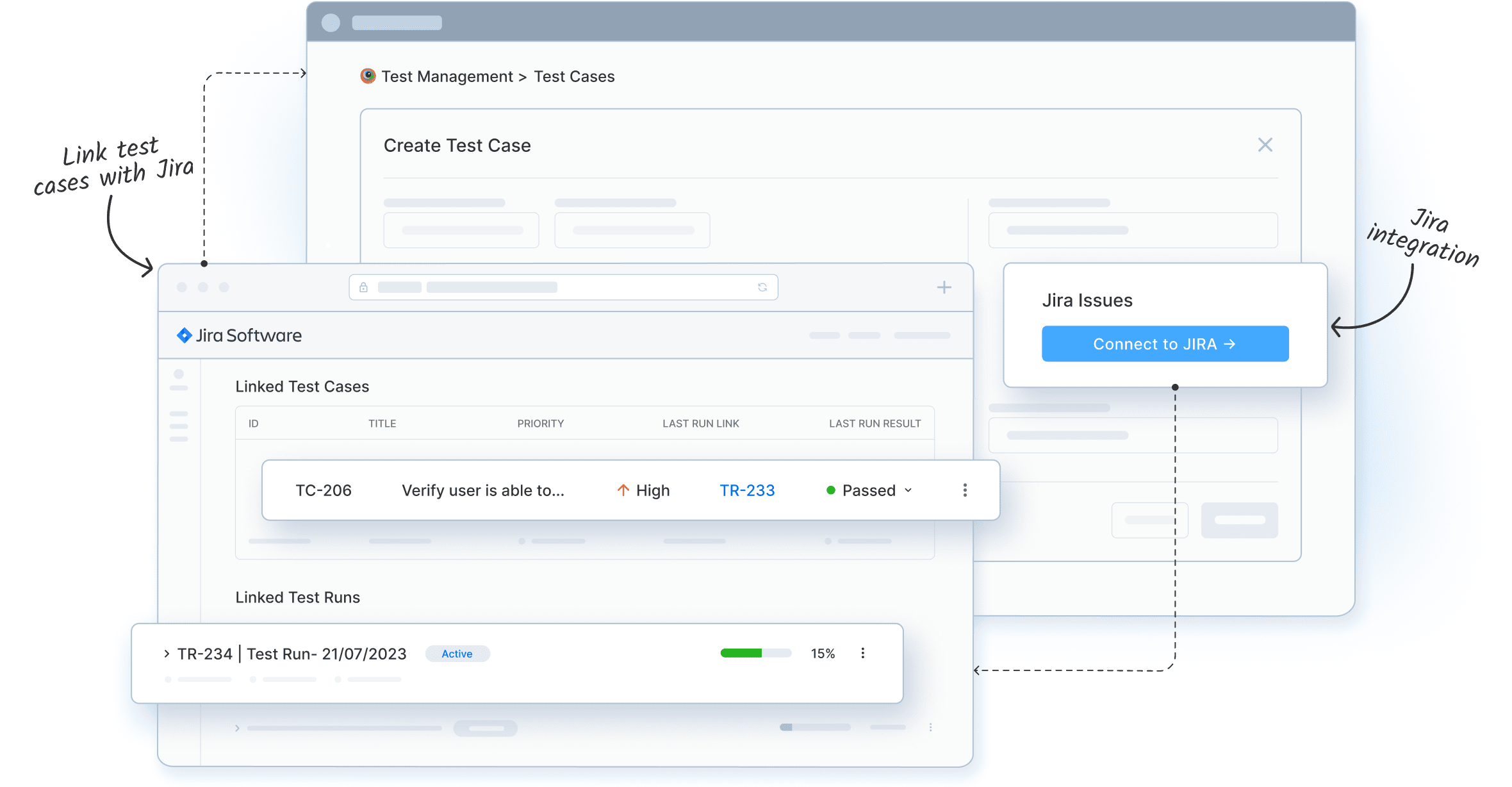 Jira Two-Way Binding | BrowserStack Test Management | BrowserStack