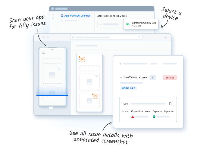 BrowserStack App Accessibility | BrowserStack BrowserStack App Accessibility | BrowserStack