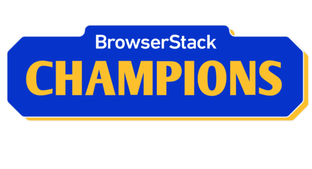Become a BrowserStack Champion | BrowserStack Champions Program