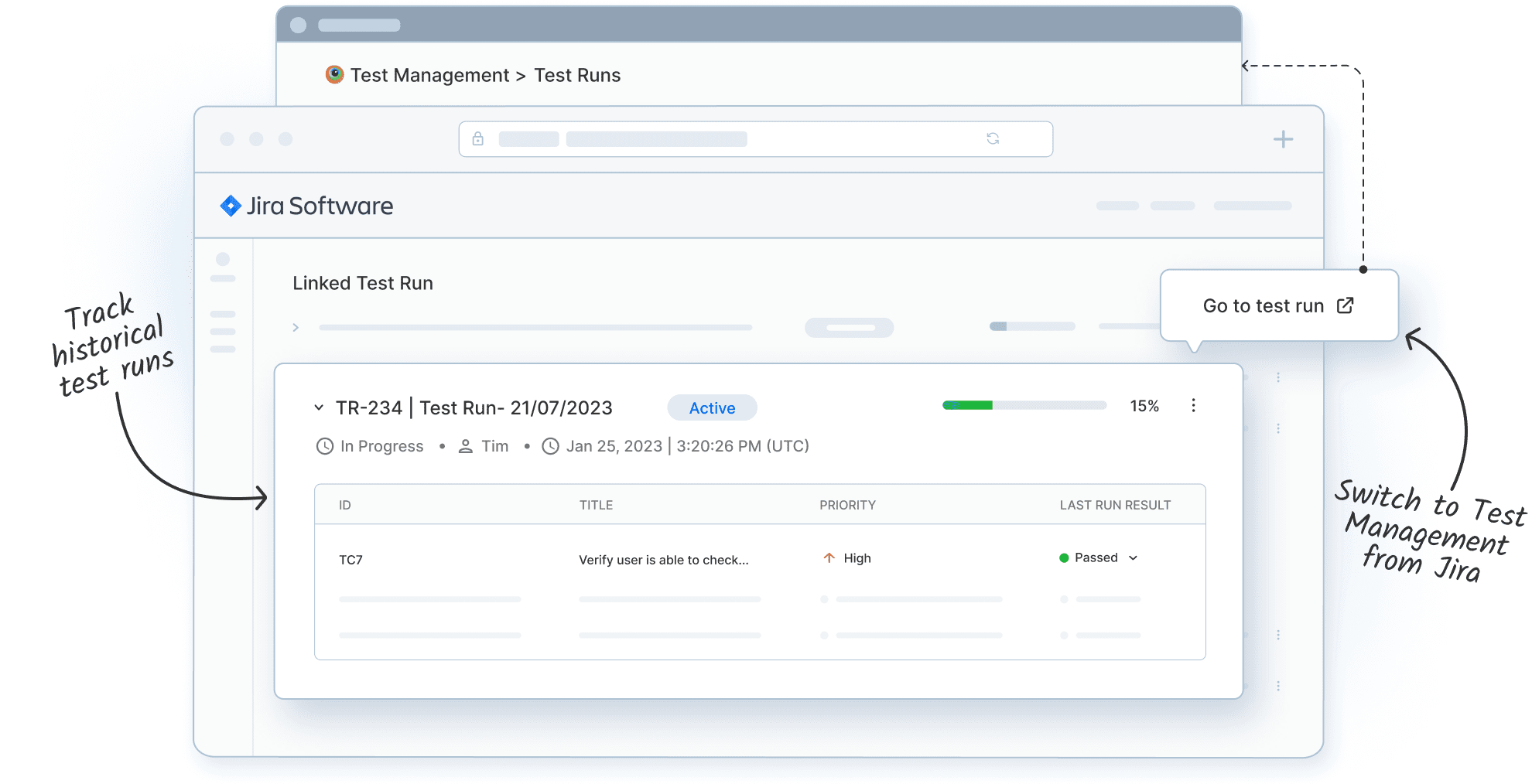 Jira Two Way Binding Browserstack Test Management Browserstack