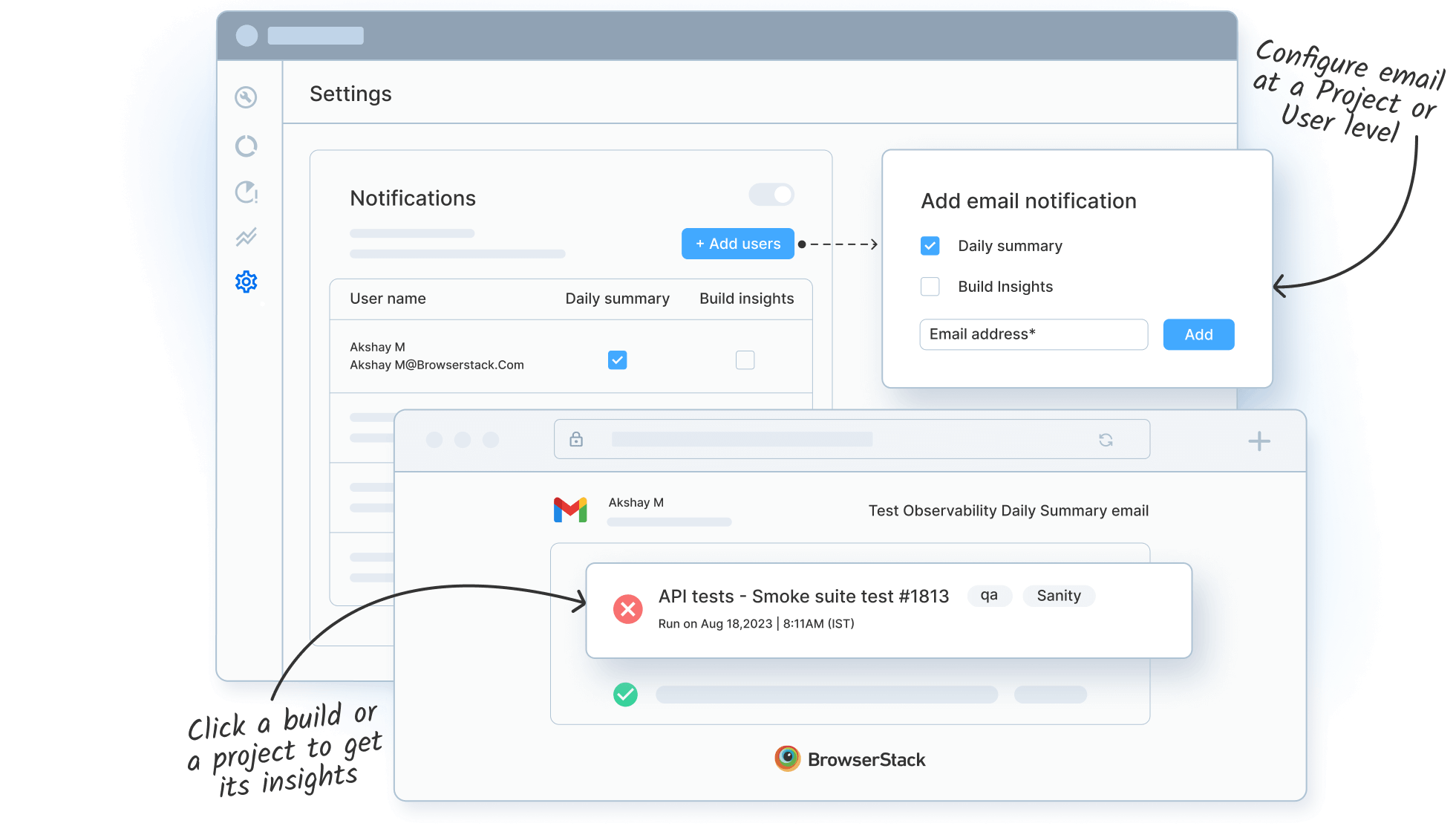 Monitor Test Automation Quality Browserstack Test Reporting And Analytics