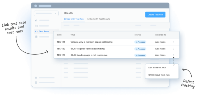 Test Run Management | BrowserStack Test Management | BrowserStack