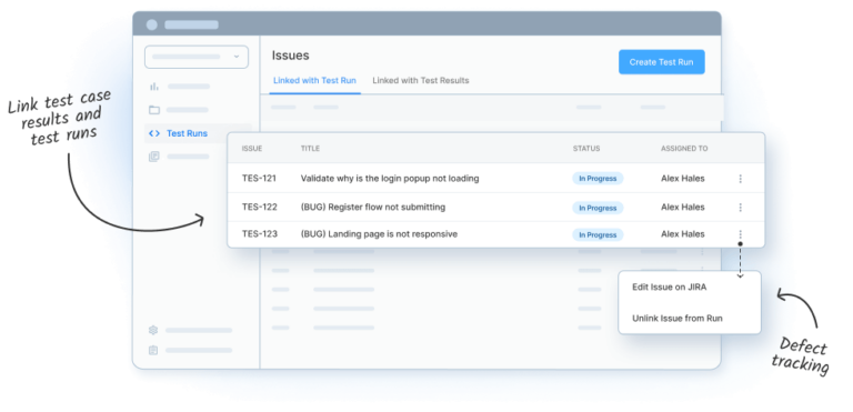 Test Run Management Browserstack Test Management Browserstack