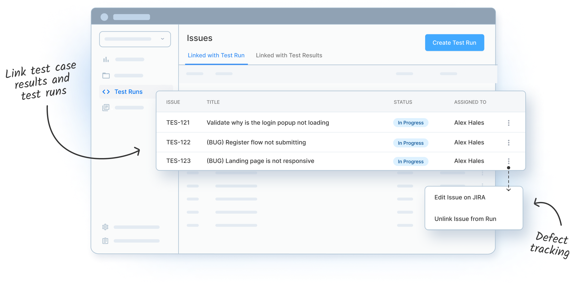Test Run Management | BrowserStack Test Management | BrowserStack