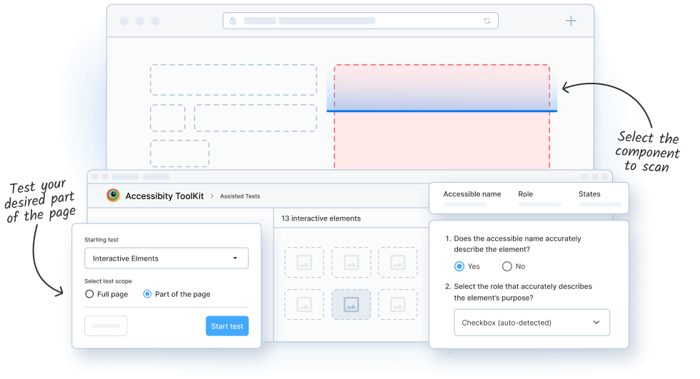 Assisted Tests - Accessibility Testing Features | BrowserStack