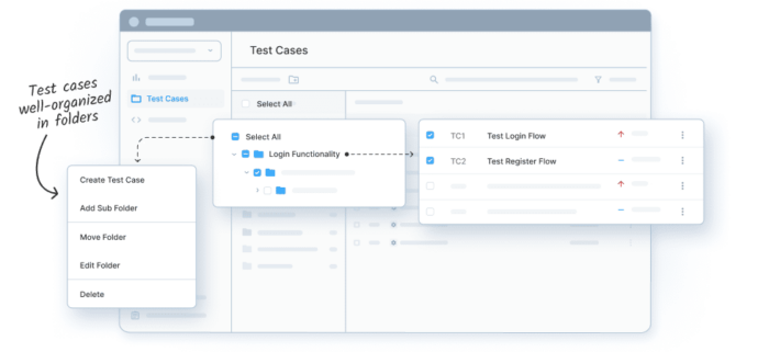 Centralized Test Repository | BrowserStack Test Management | BrowserStack