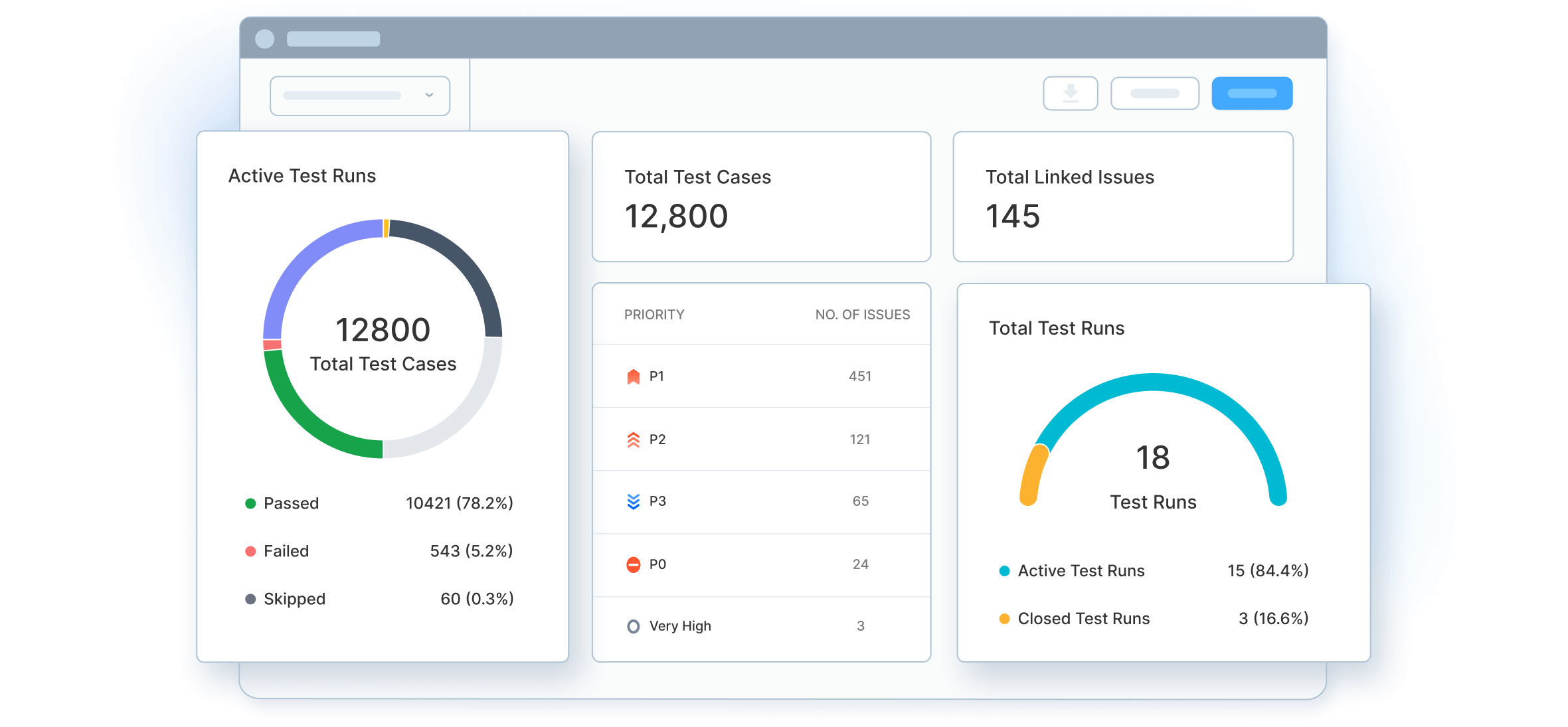Reports and Analytics | BrowserStack Test Management | BrowserStack