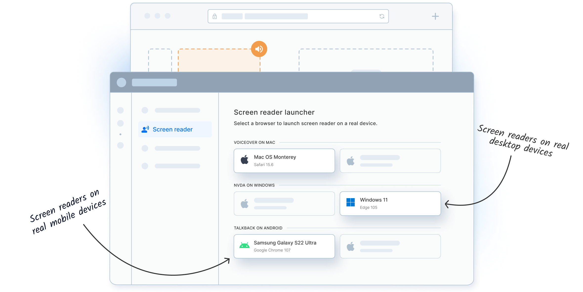 Screen Readers - Accessibility Testing Features | BrowserStack Screen Readers - Accessibility Testing Features | BrowserStack