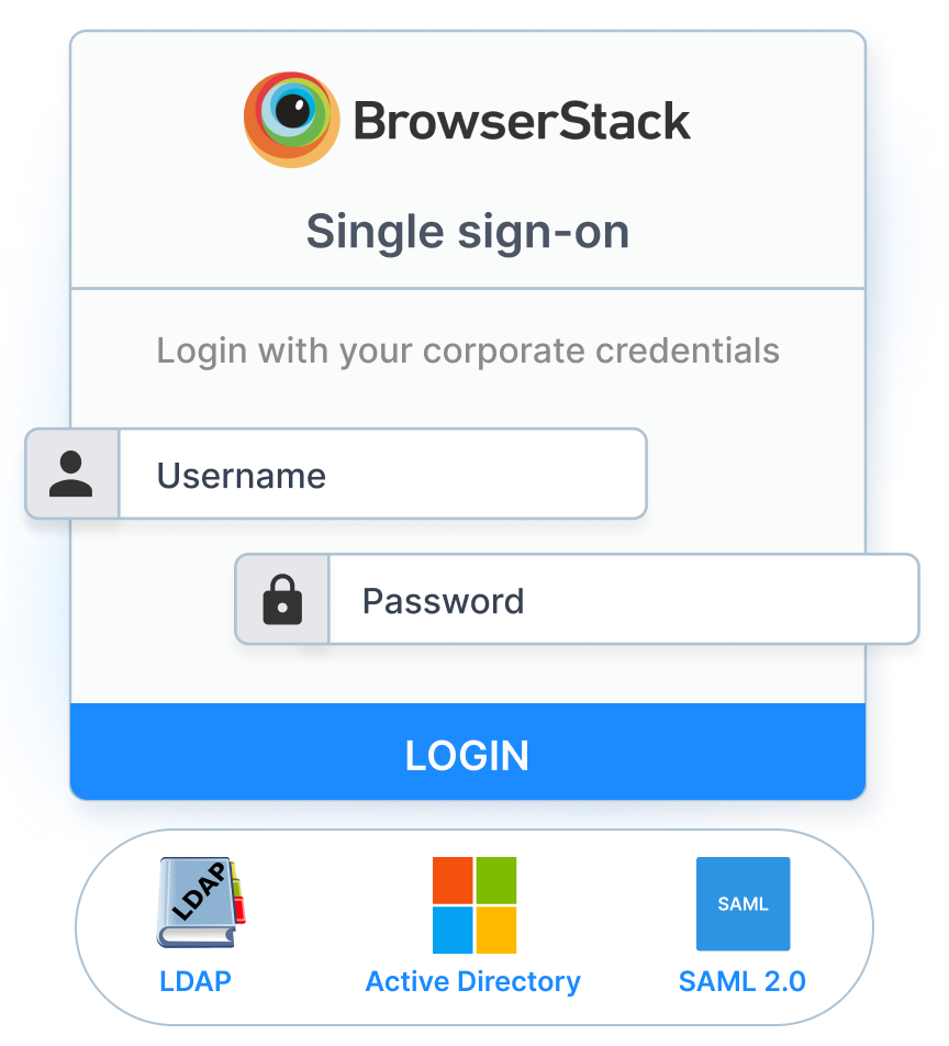BrowserStack For Enterprise | BrowserStack