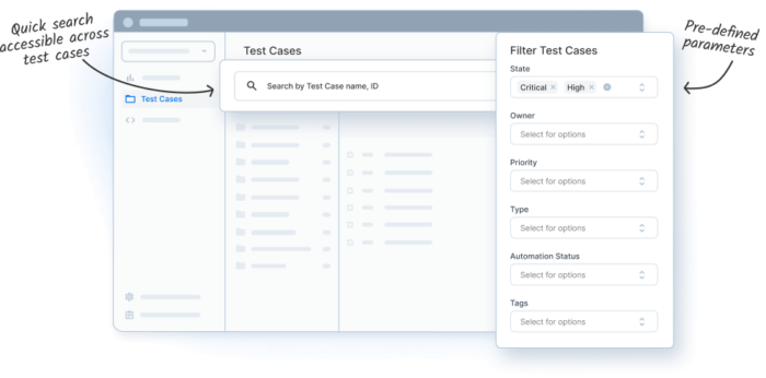 Test Case Management | BrowserStack Test Management | BrowserStack