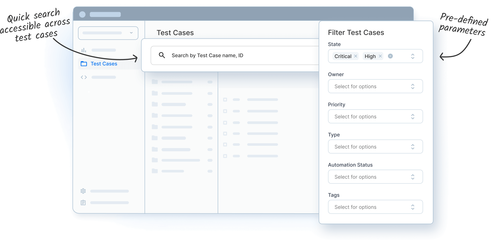 Test Case Management Browserstack Test Management Browserstack