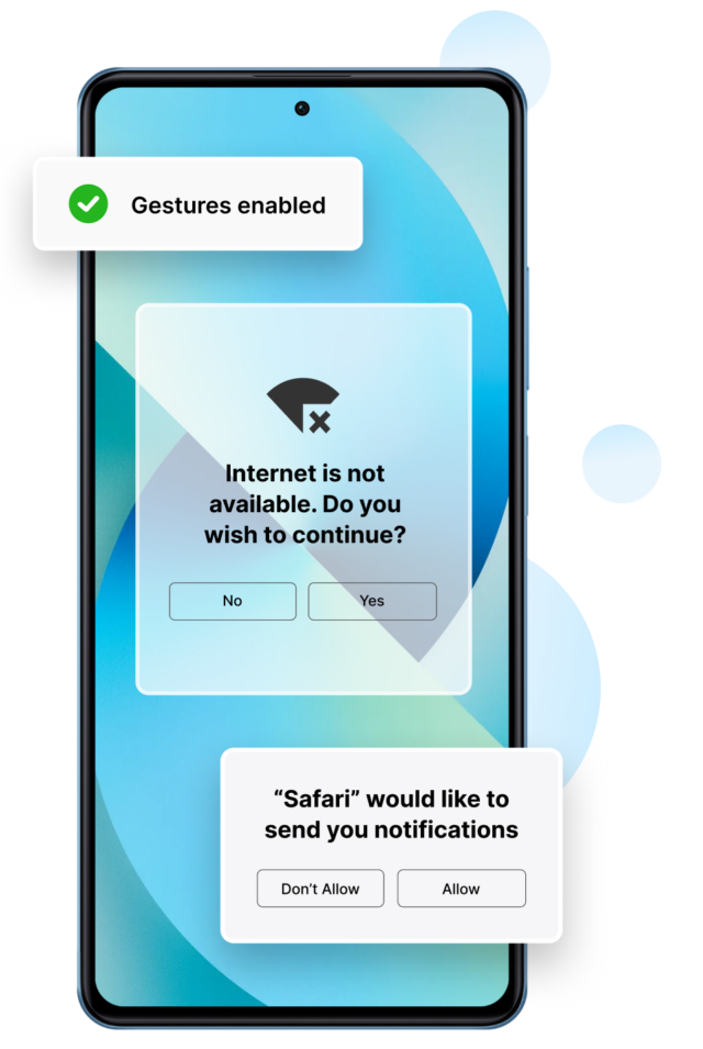Real Device Features - Live | BrowserStack