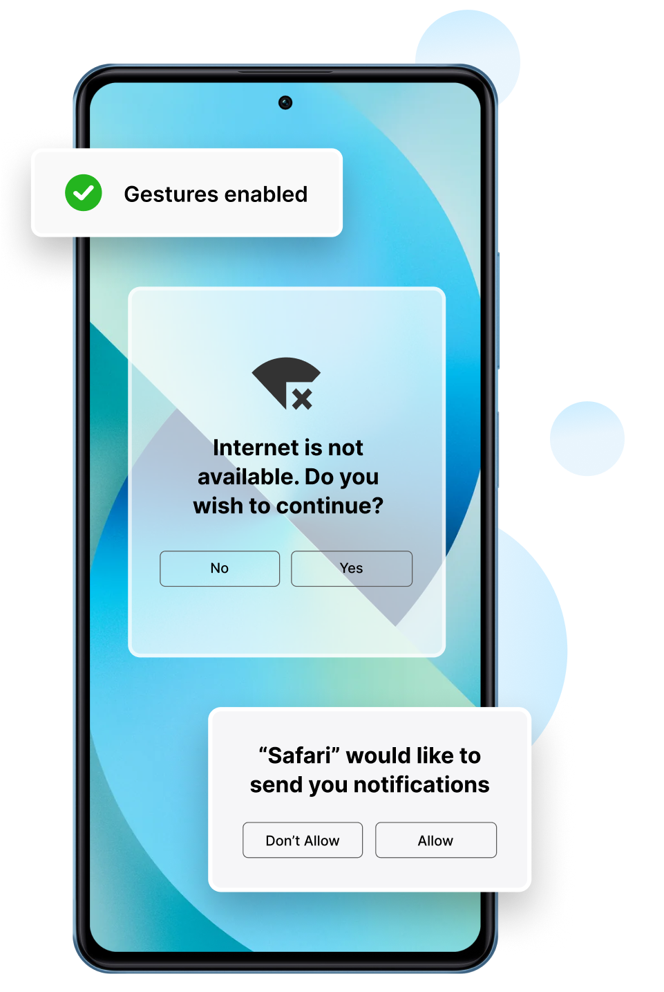Real Device Features - Live | BrowserStack