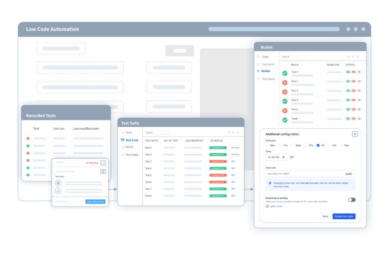 What is Low Code Automation Testing? | BrowserStack