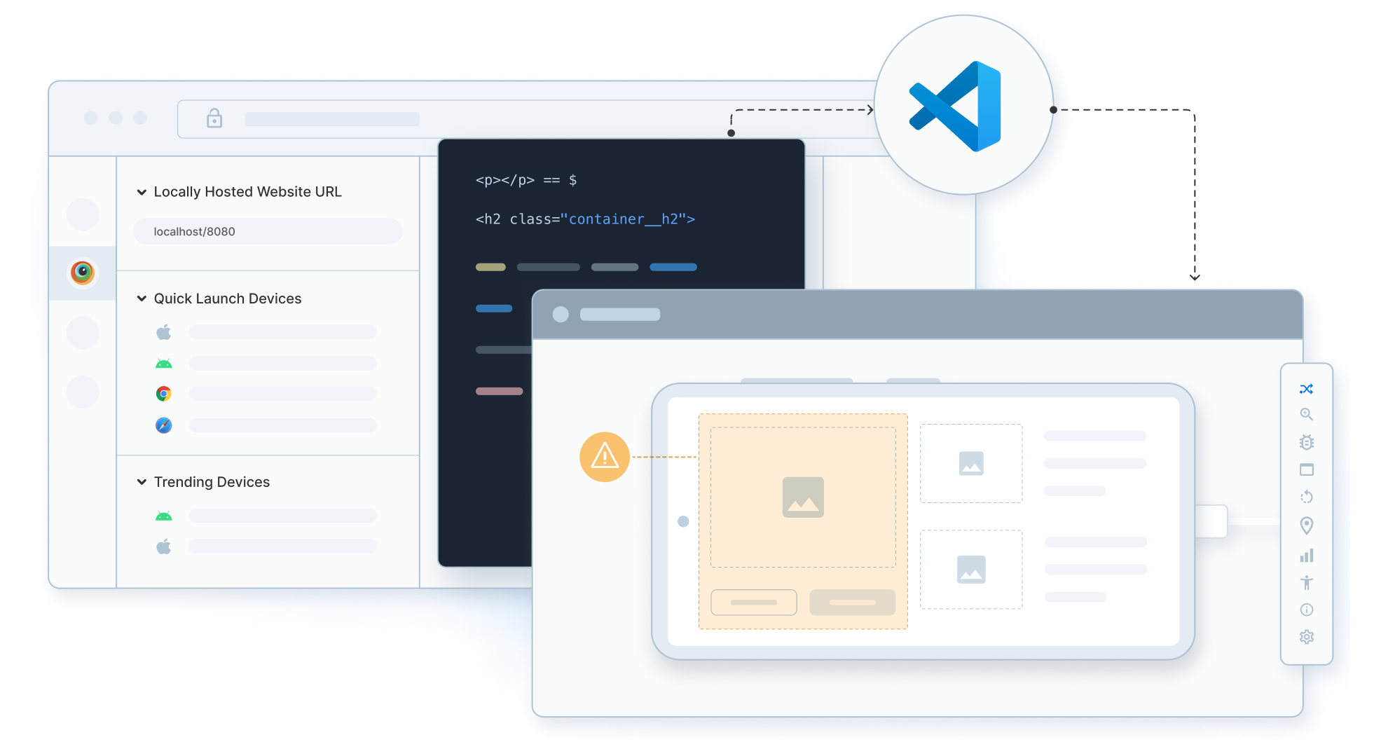 Local Testing - Live Features | BrowserStack Local Testing - Live Features | BrowserStack