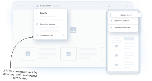 Local Testing - Live Features | BrowserStack