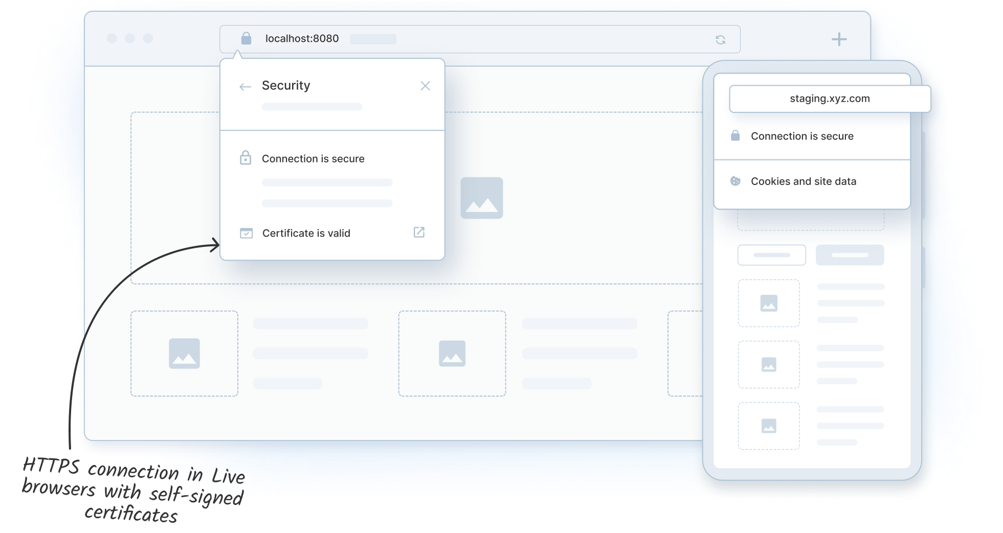 Local Testing - Live Features | BrowserStack Local Testing - Live Features | BrowserStack