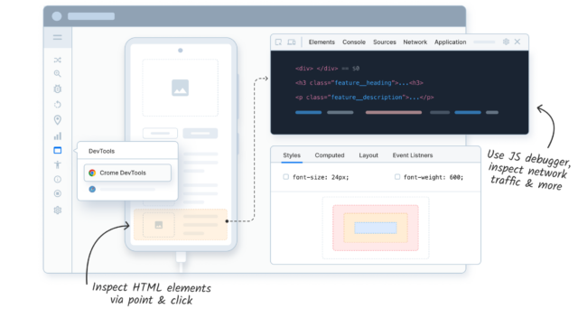 DevTools- Live Features | BrowserStack