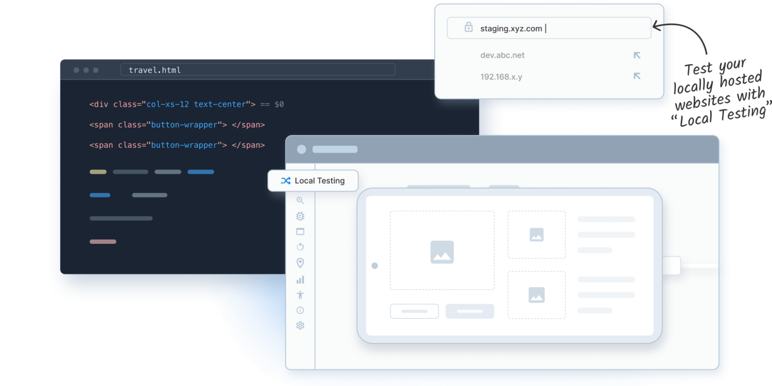 Live - Features | BrowserStack