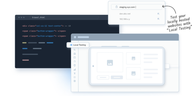 Live - Features | BrowserStack