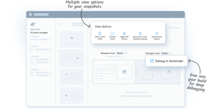 Build Review & Approval - Percy | BrowserStack
