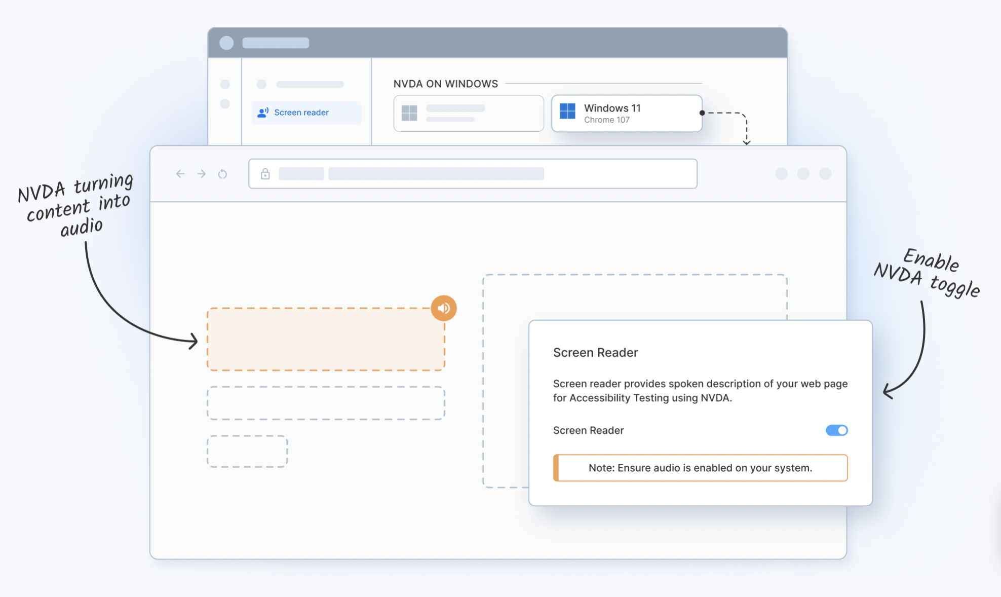 NVDA Screen Reader Testing | BrowserStack NVDA Screen Reader Testing | BrowserStack