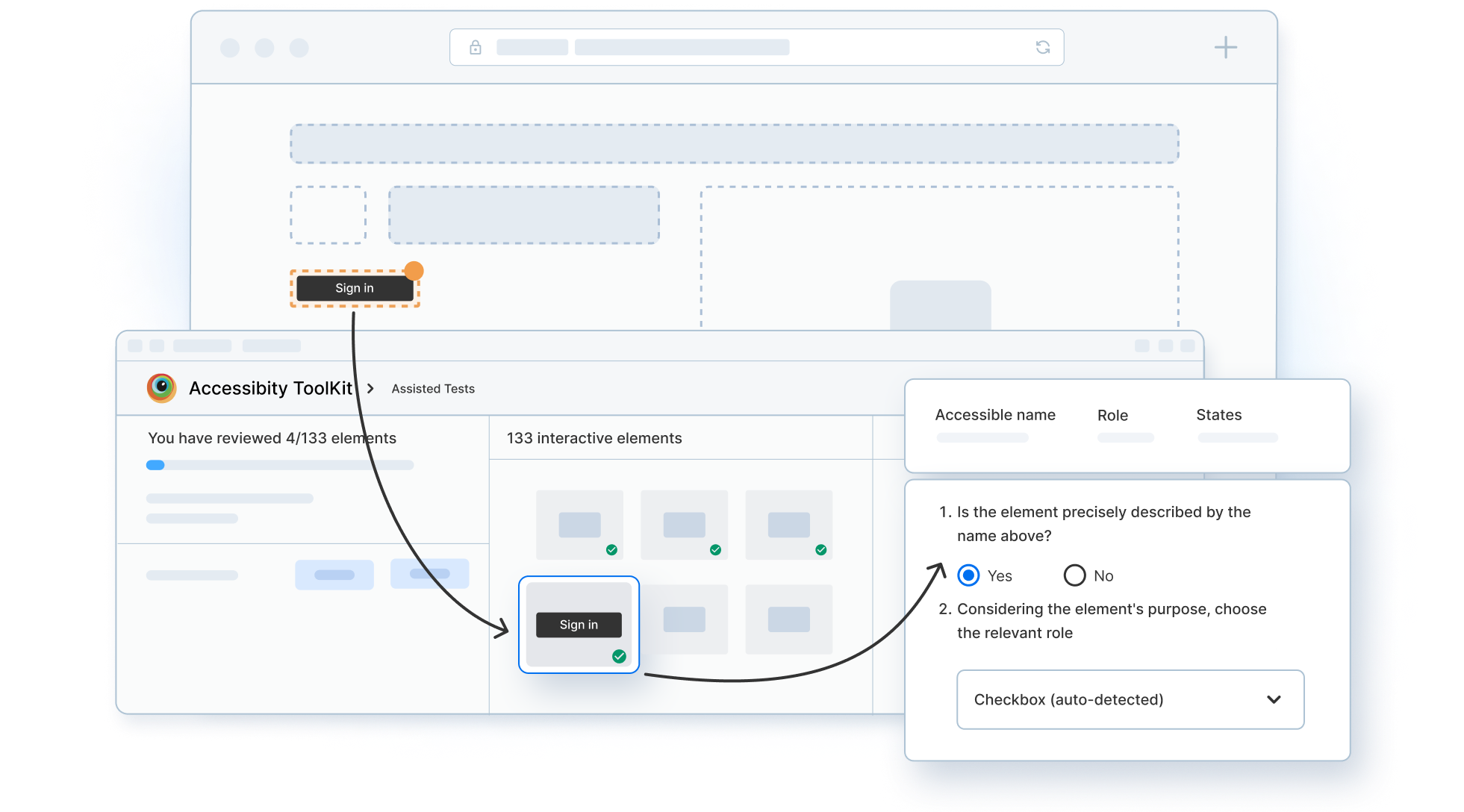 Accessibility Testing - Features | BrowserStack | BrowserStack