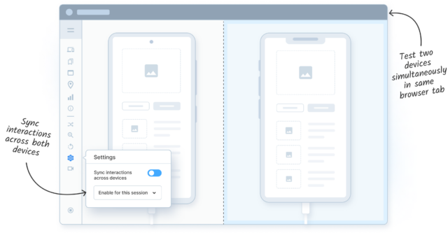 Live - Features | BrowserStack