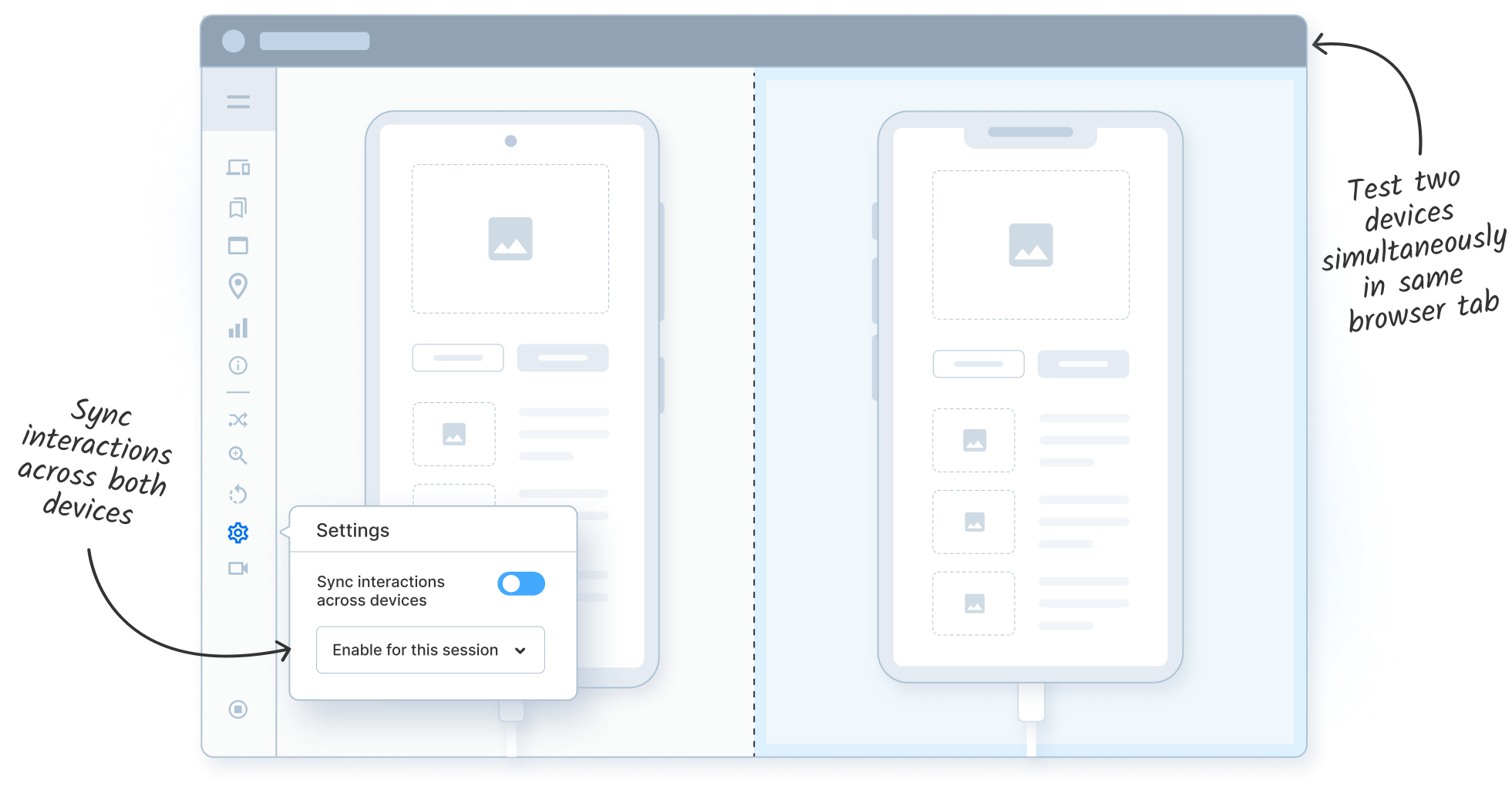 Live - Features | BrowserStack