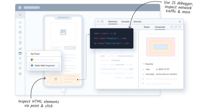 DevTools- Live Features | BrowserStack