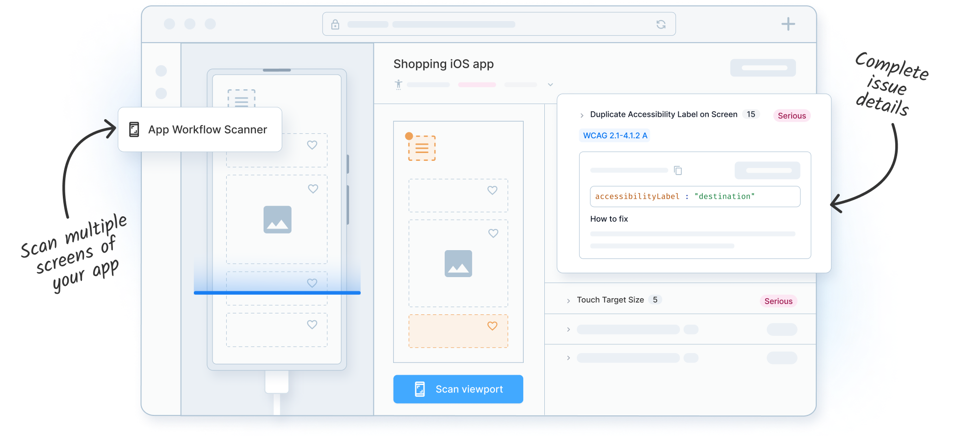 App Accessibility - Features | BrowserStack