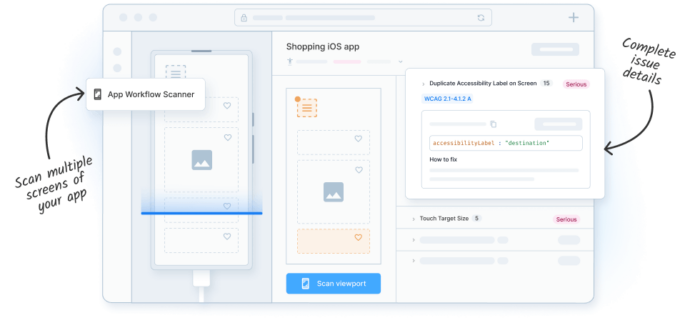 App Accessibility - Features | BrowserStack