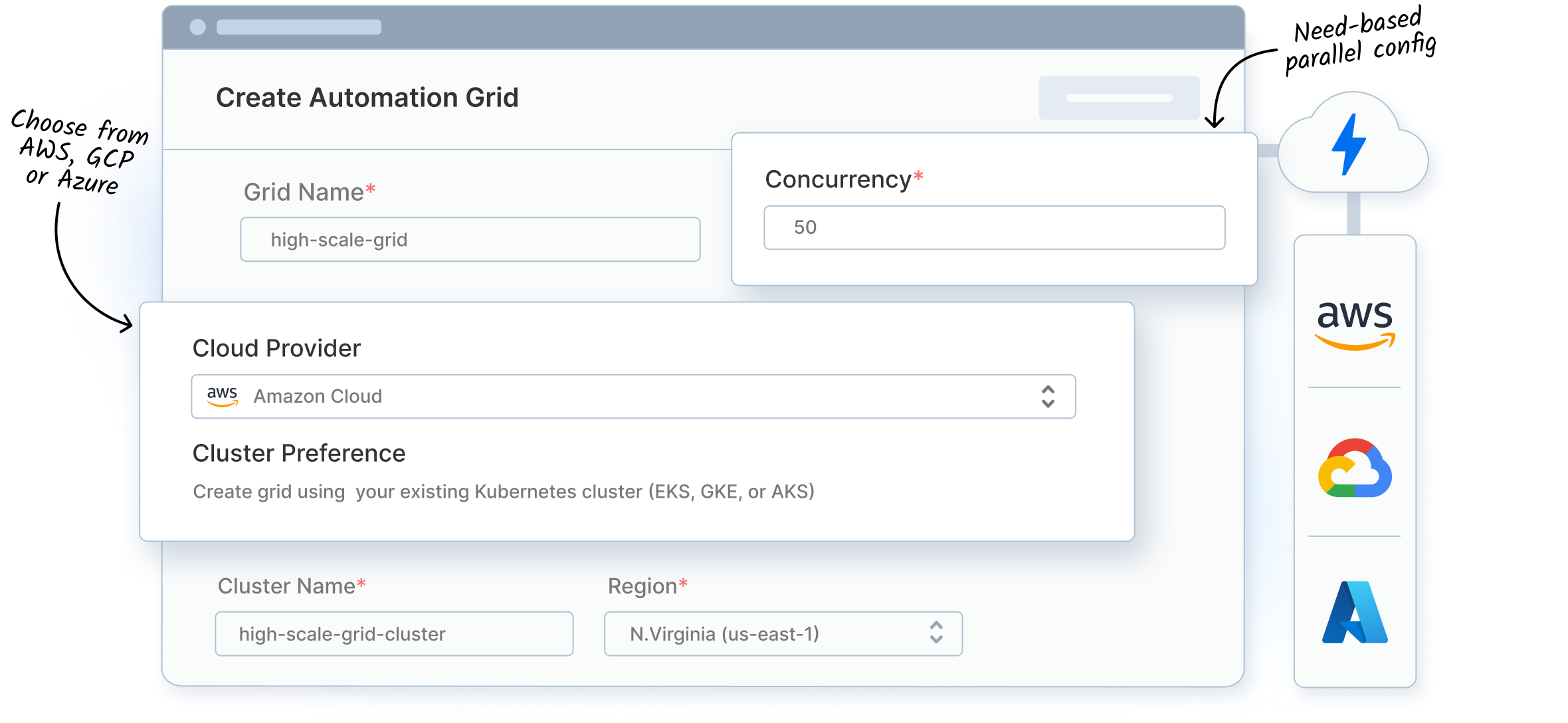 On-demand browser automation on your cloud provider | BrowserStack
