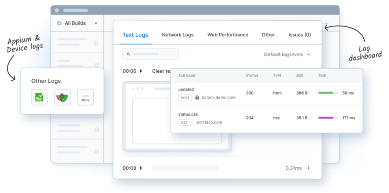 Release faster with comprehensive test debugging! | BrowserStack