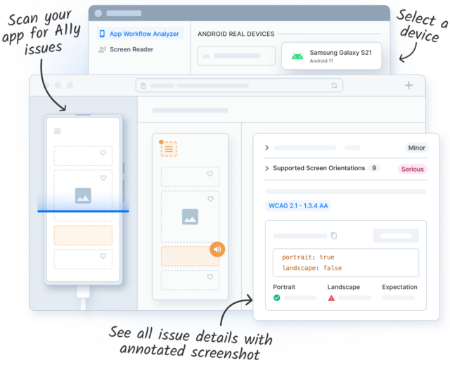 Browserstack App Accessibility Browserstack