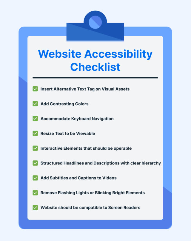 Website Accessibility Checklist | BrowserStack