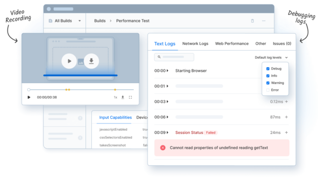 Automate - Features | BrowserStack