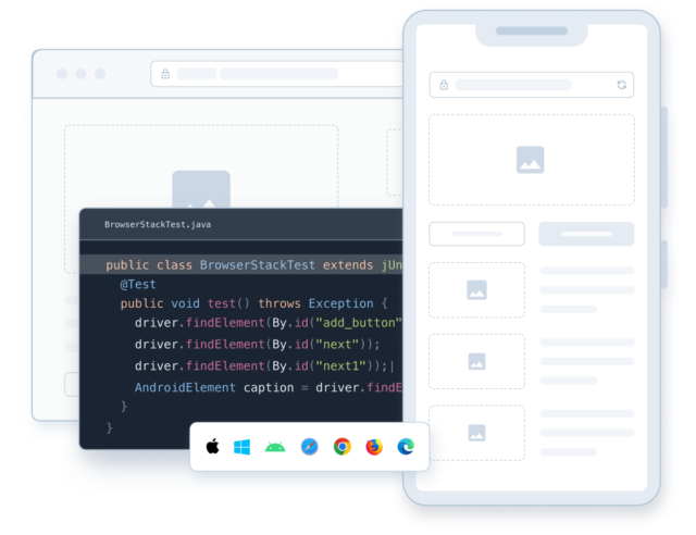 Automated Selenium Testing On A Grid of 3000+ Browsers & Mobile Devices ...