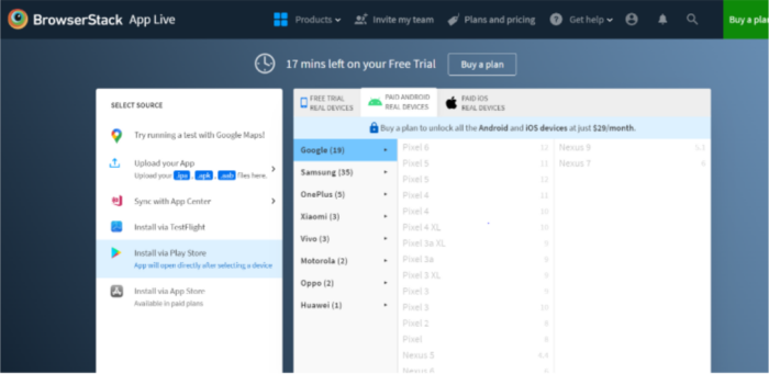 React Native Vs Flutter What To Choose In 2025 Browserstack