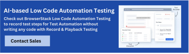 What is No Code Automation Testing? | BrowserStack What is No Code Automation Testing? | BrowserStack