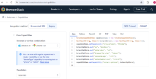 How to select date from Datepicker in Selenium | BrowserStack