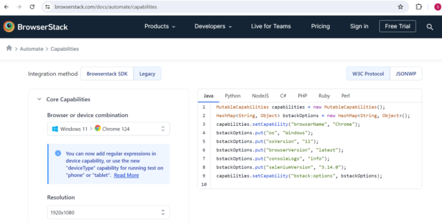 How to select date from Datepicker in Selenium | BrowserStack