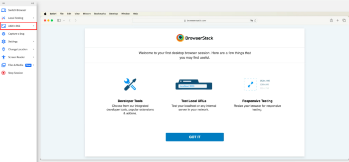 How to Inspect Element on Mac using Safari ? | BrowserStack