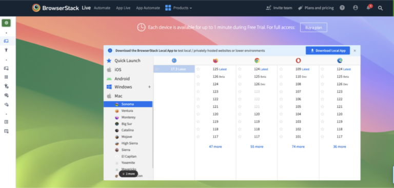 How to test website in different screen sizes | BrowserStack