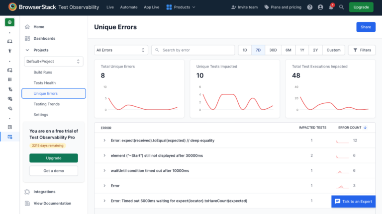 18 Best Bug Tracking Tools in Software Testing in 2025 | BrowserStack