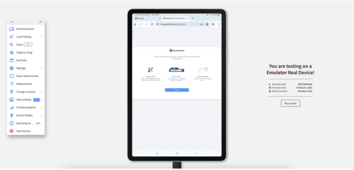 How to make Angular Project Responsive? | BrowserStack