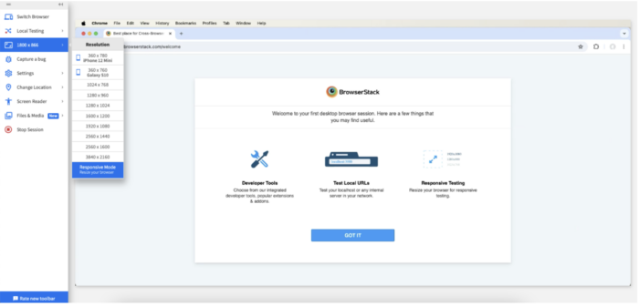 How To Make Angular Project Responsive Browserstack